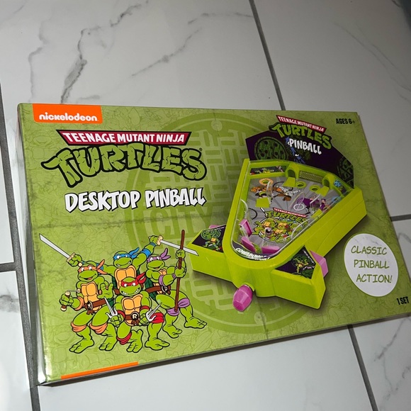 Nickelodeon | Toys | Nickelodeon Teenage Mutant Ninja Turtles Desktop ...